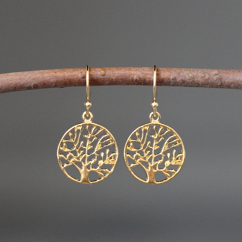 Tree of Life Earring - Etsy