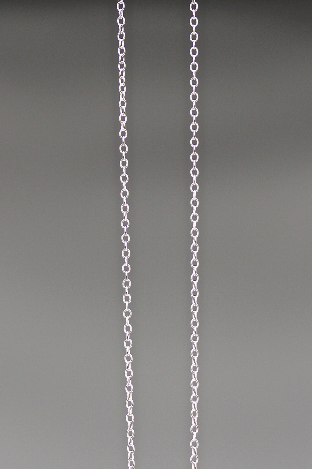 30 Silver Chain Finished Chain Plain Chain Chain | Etsy