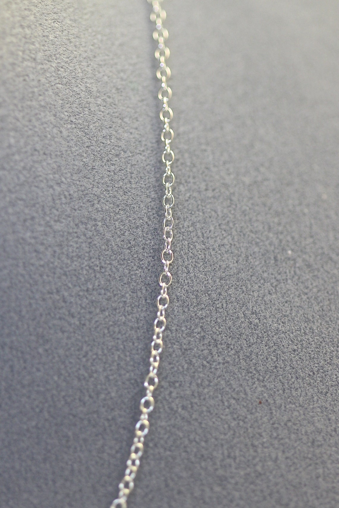 30 Silver Chain Finished Chain Plain Chain Chain - Etsy