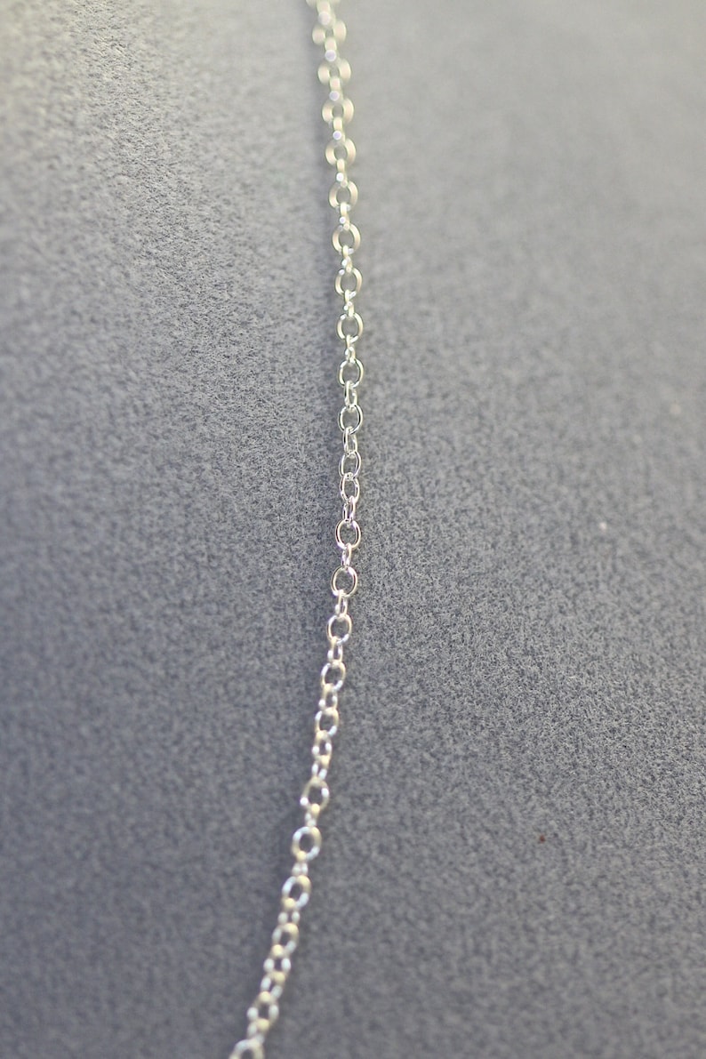 30 Silver Chain Finished Chain Plain Chain Chain - Etsy