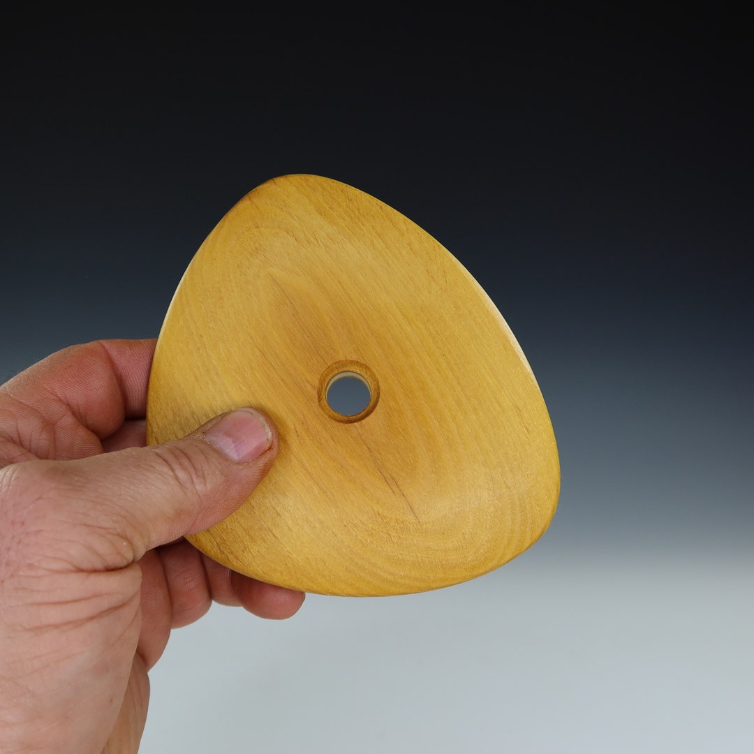 Large Soft Cornered Triangular Pottery Rib, Osage Bowl Rib - Etsy