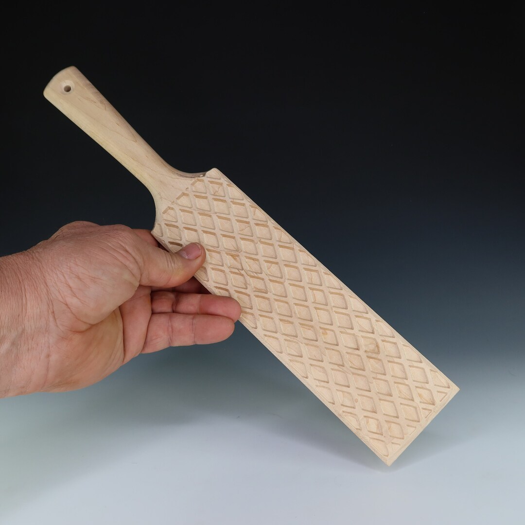 Diamond Pottery Paddle, Wood Paddle, Stamps - Etsy