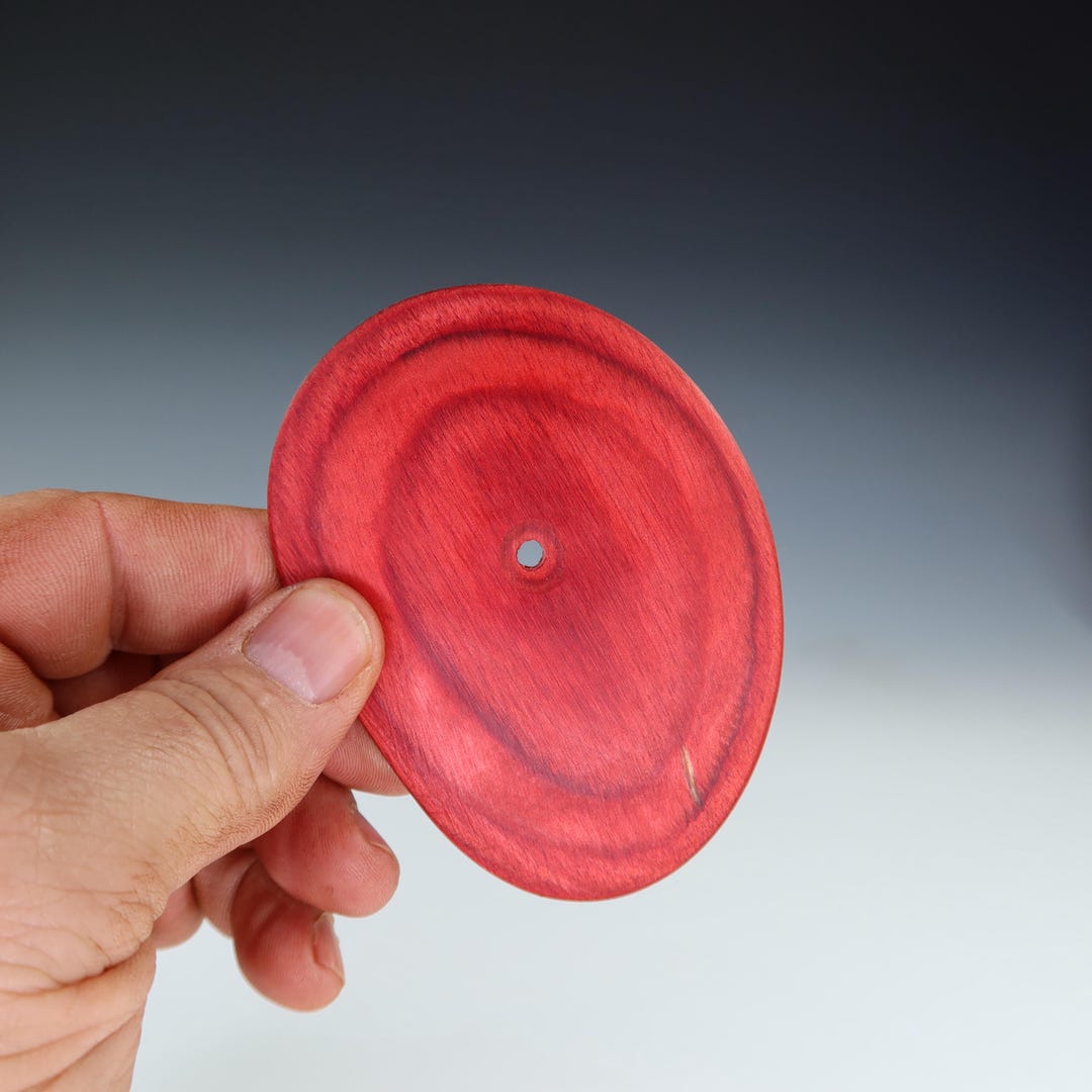 Small Red Laminate Kidney Rib, Pottery Tool - Etsy