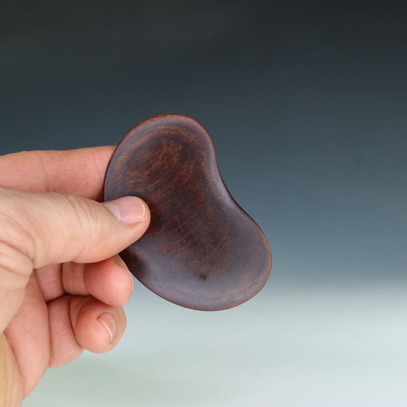 The Little Lima Bean Rib, Mini Rib, Potters Tools, Dymondwood - Etsy
