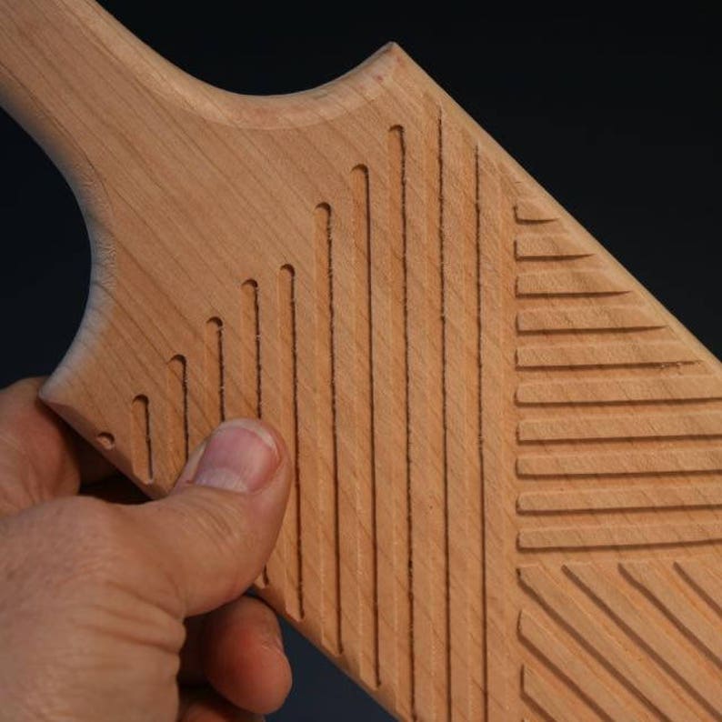 Pottery Paddle Wood Paddle Pattern - Etsy