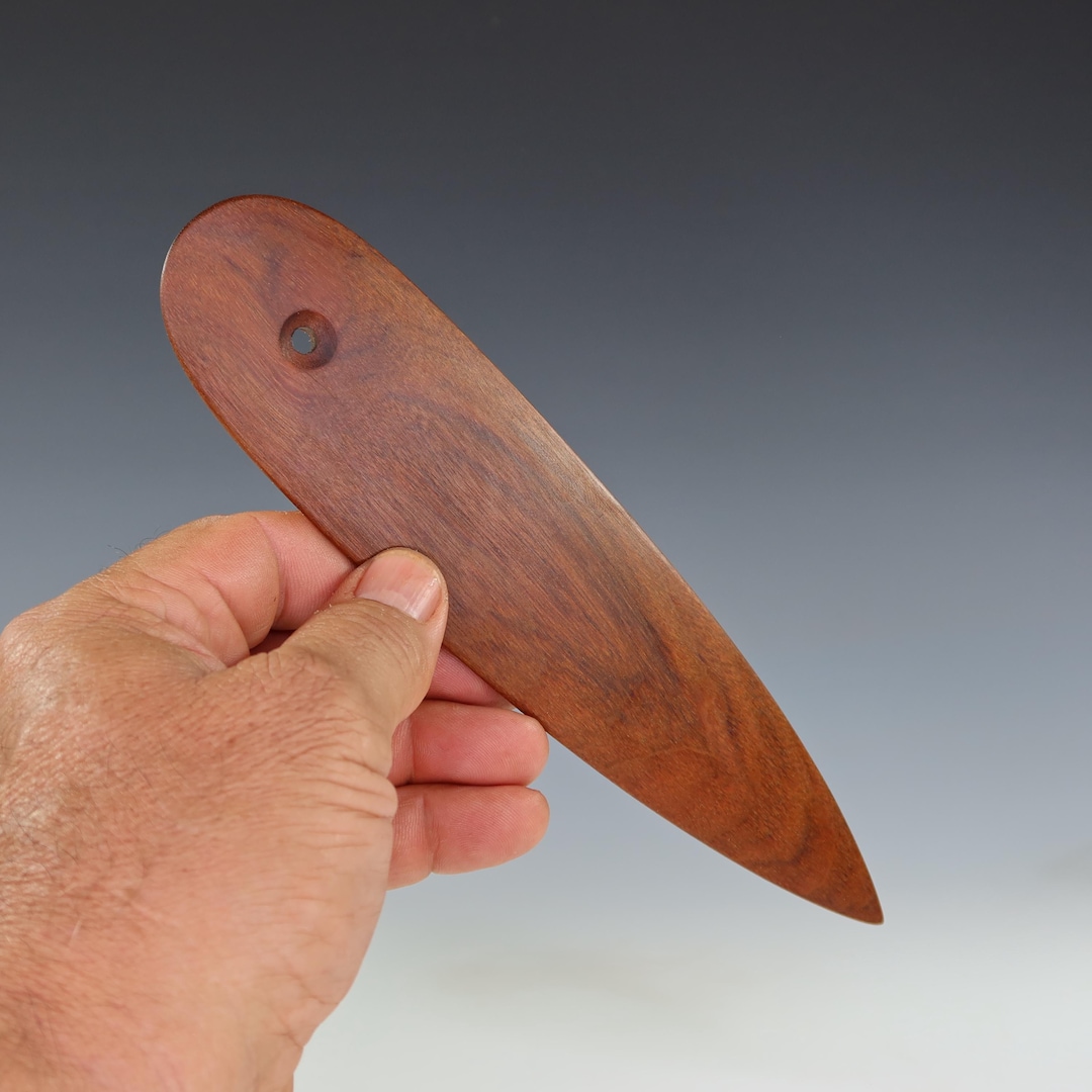 Ipe Spear Pottery Rib, Plate Tool, Platter Rib - Etsy