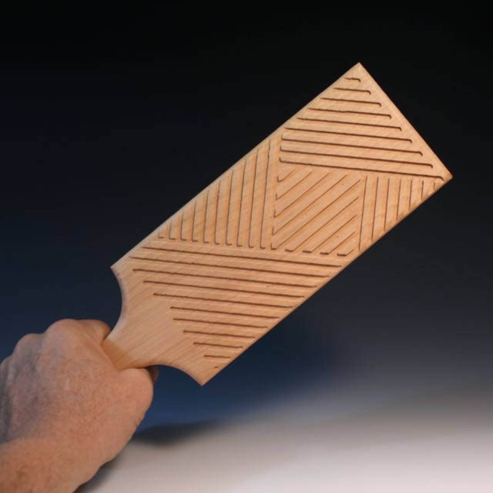 Pottery Paddle Wood Paddle Pattern - Etsy