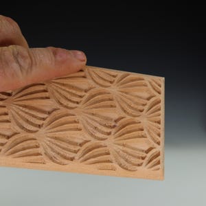 Pottery Paddle, Net Wood Paddle, Lotus Pattern, Weave - Etsy