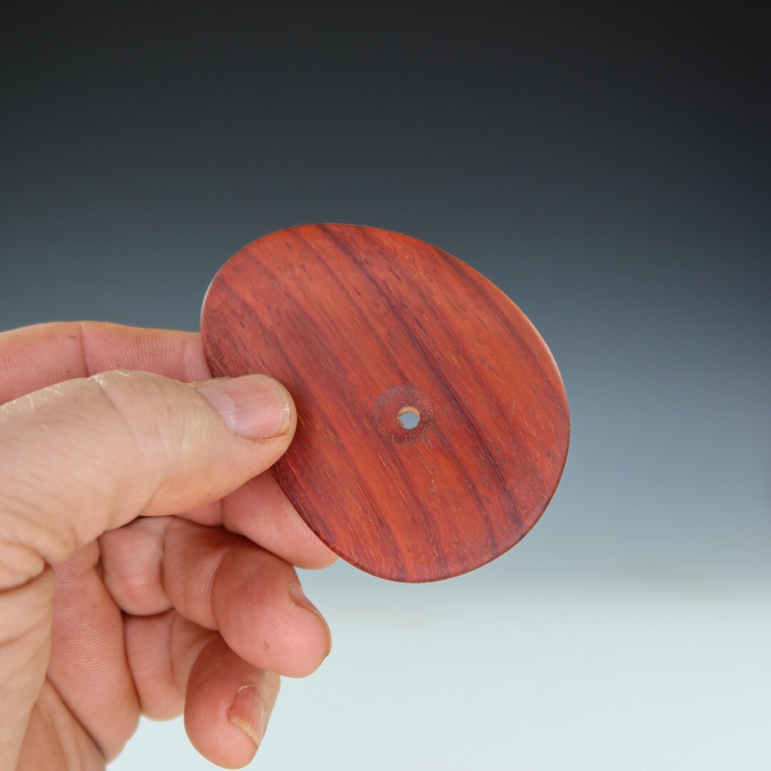 Padauk Kidney Rib, Pottery Tool, Bowl Rib - Etsy