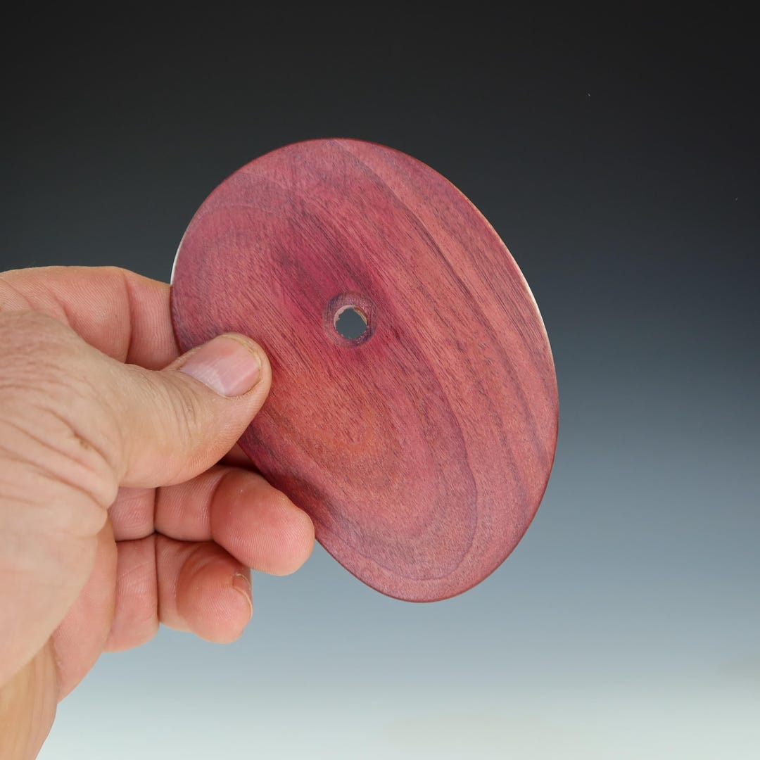 Purple Heart Kidney Rib, Pottery Tool, Bowl Rib - Etsy