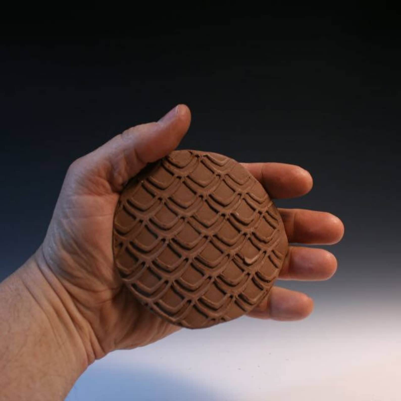 Fish Scales Pottery Paddle, Dragon Scales Wood Paddle, Pattern - Etsy