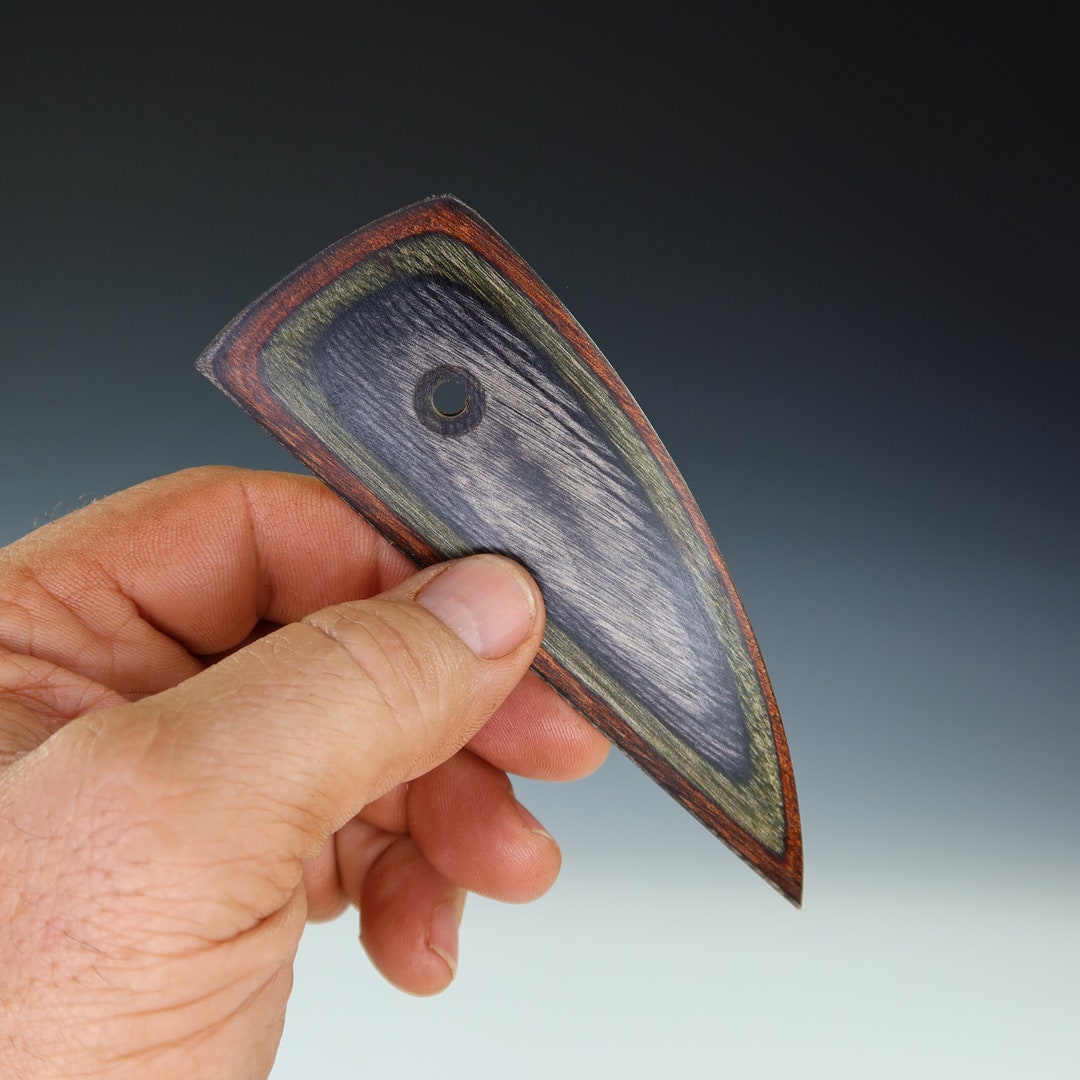 Dymalux Triangular Pottery Rib Wood Platter Rib - Etsy