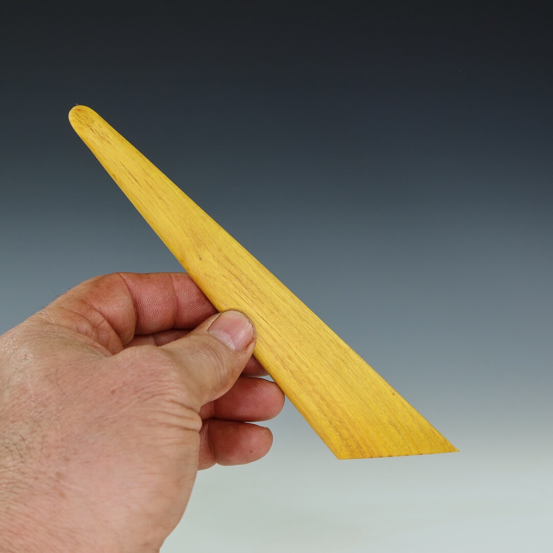 Osage Trim Knife, Pottery Tool, Thumb Tool - Etsy