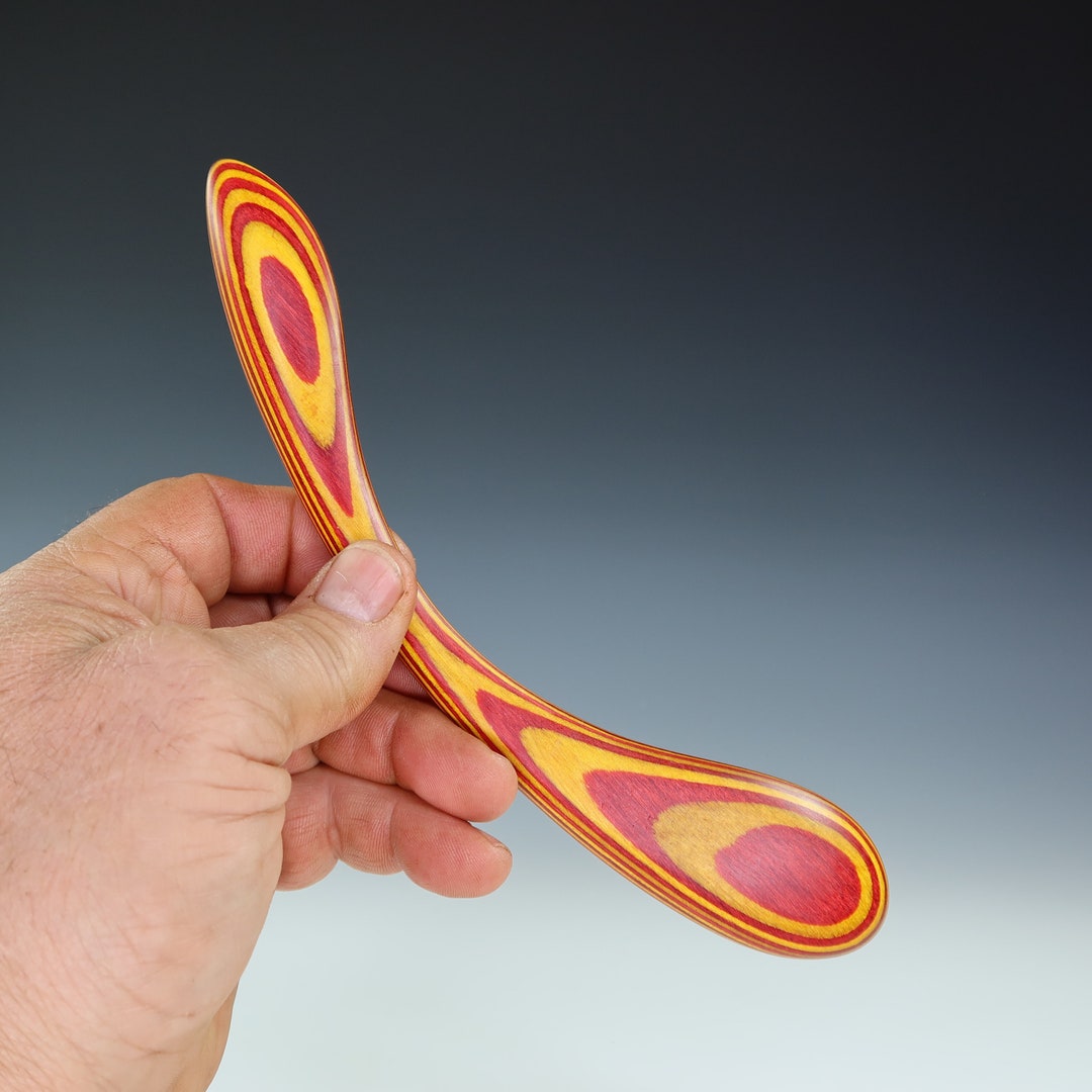 Red and Yellow, Small Throwing Stick, Pottery Tool - Etsy