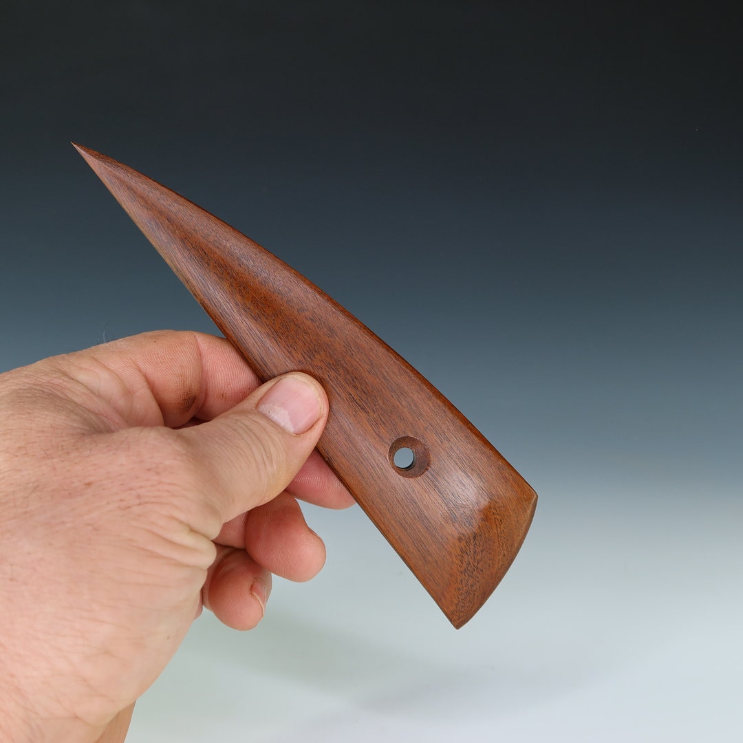 Ipe Triangular Pottery Rib, Wood Platter Rib - Etsy