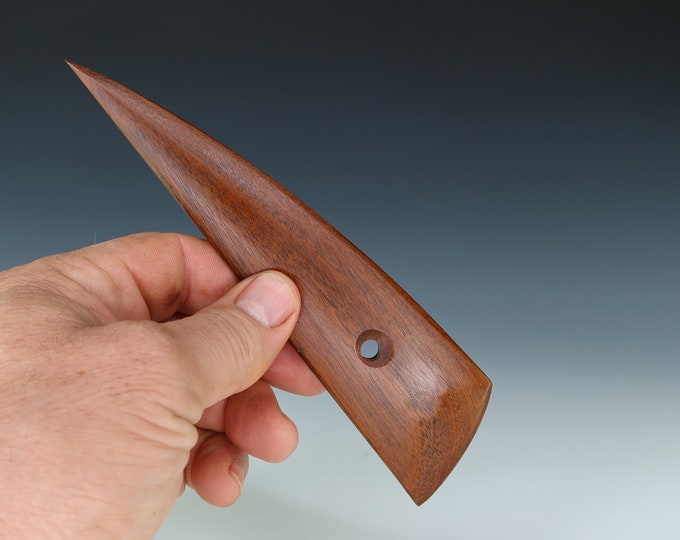 Ipe Triangular Pottery Rib Wood Platter Rib - Etsy