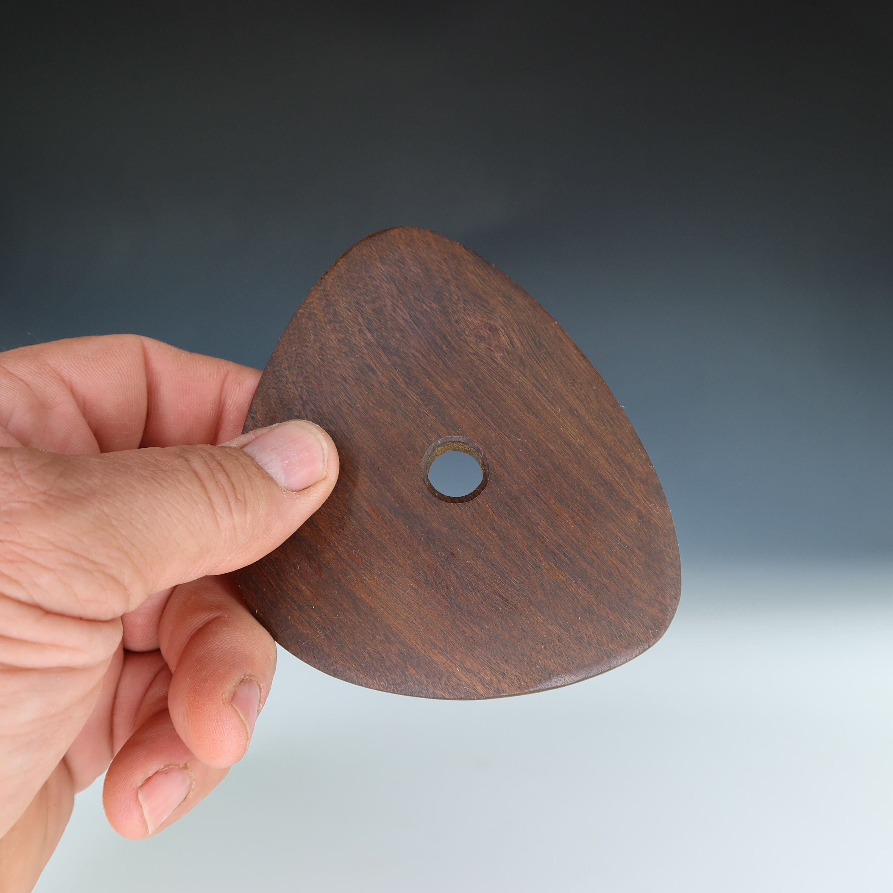 Large Soft Cornered Triangular Pottery Rib Ipe Bowl Rib - Etsy UK