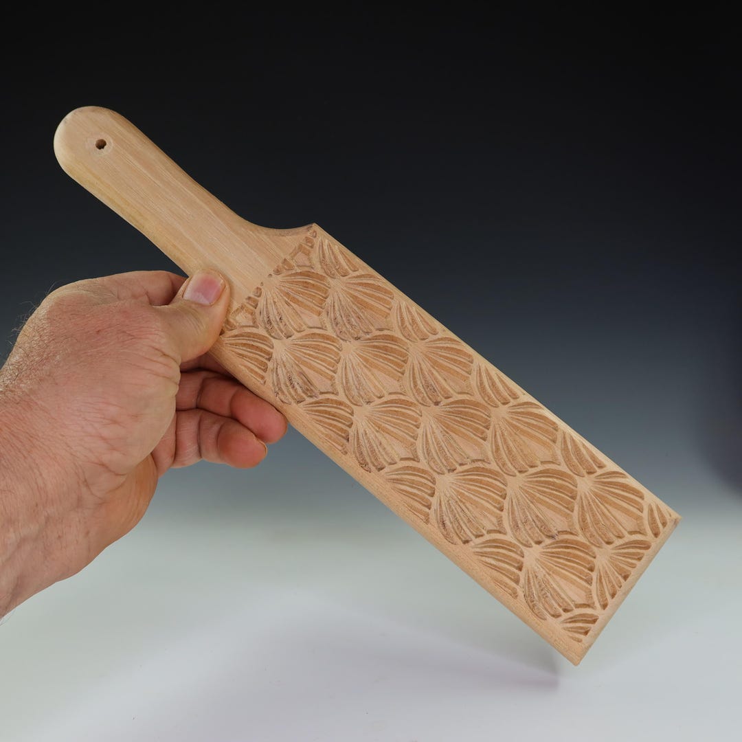 Pottery Paddle, Net Wood Paddle, Lotus Pattern, Weave - Etsy