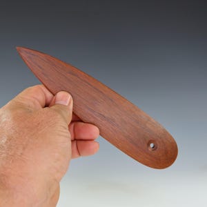 Ipe Spear Pottery Rib, Plate Tool, Platter Rib - Etsy