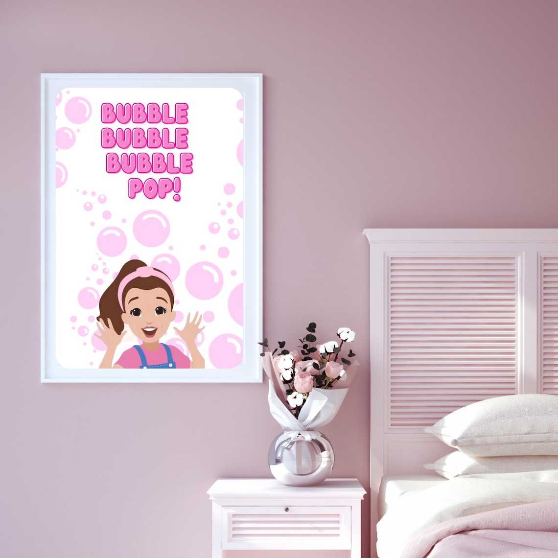 Ms Rachel POSTER, Wall Art. Ms Rachel Theme, Ms Rachel Printable, Ms ...