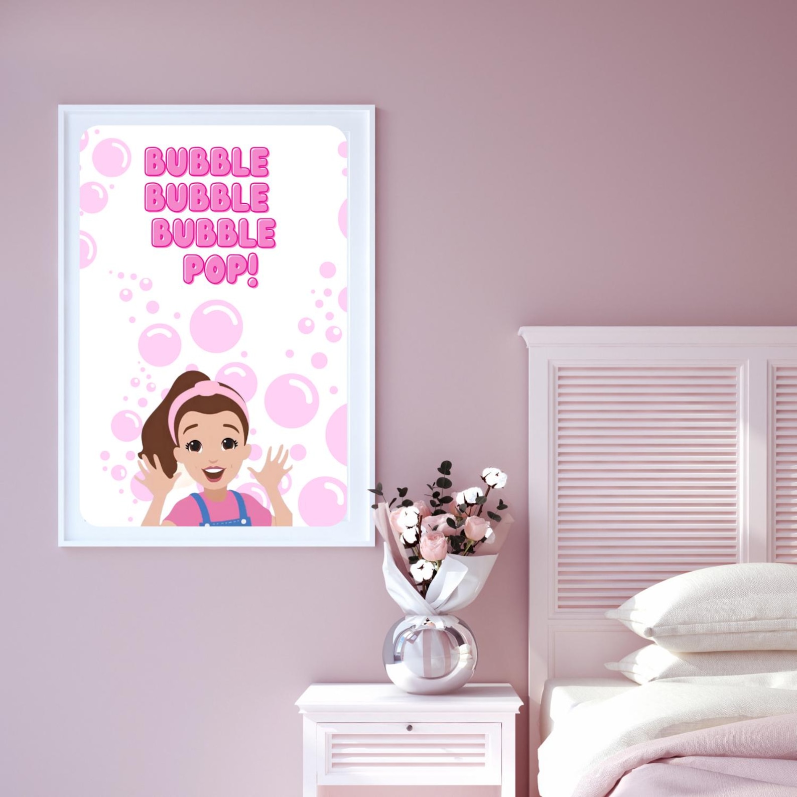 Ms Rachel POSTER, Wall Art. Ms Rachel Theme, Ms Rachel Printable, Ms ...
