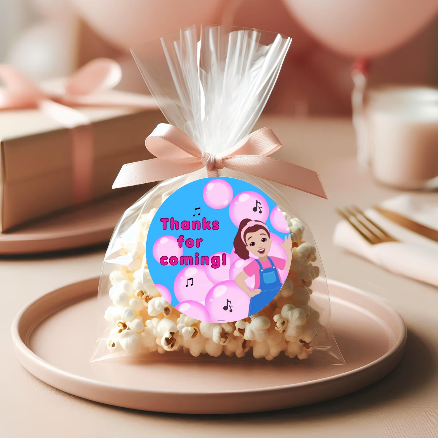 Ms Rachel Birthday, Party Tag, Lolly Tag, Label, Ms Rachel Theme, Ms ...