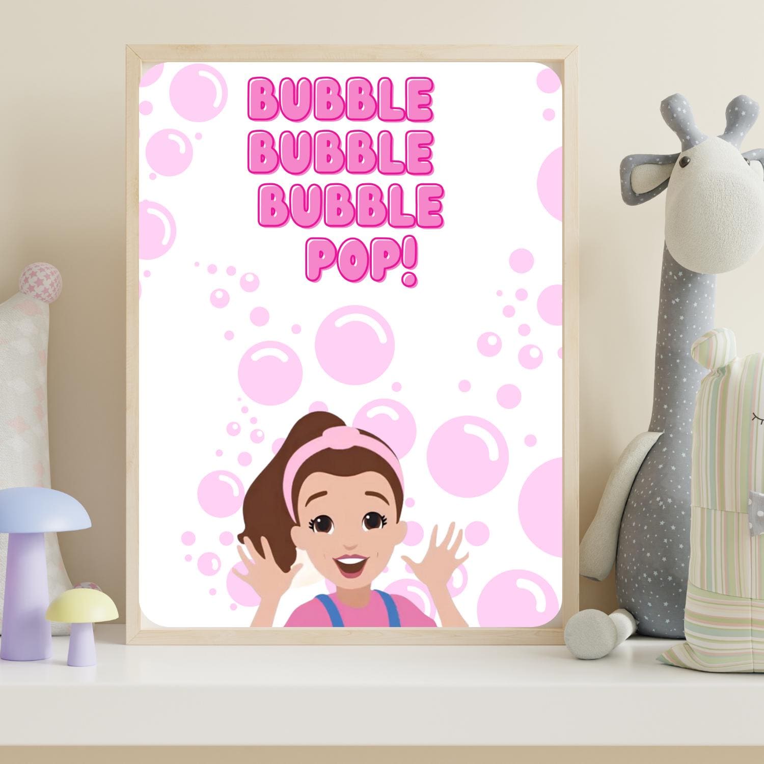 Ms Rachel POSTER, Wall Art. Ms Rachel Theme, Ms Rachel Printable, Ms ...