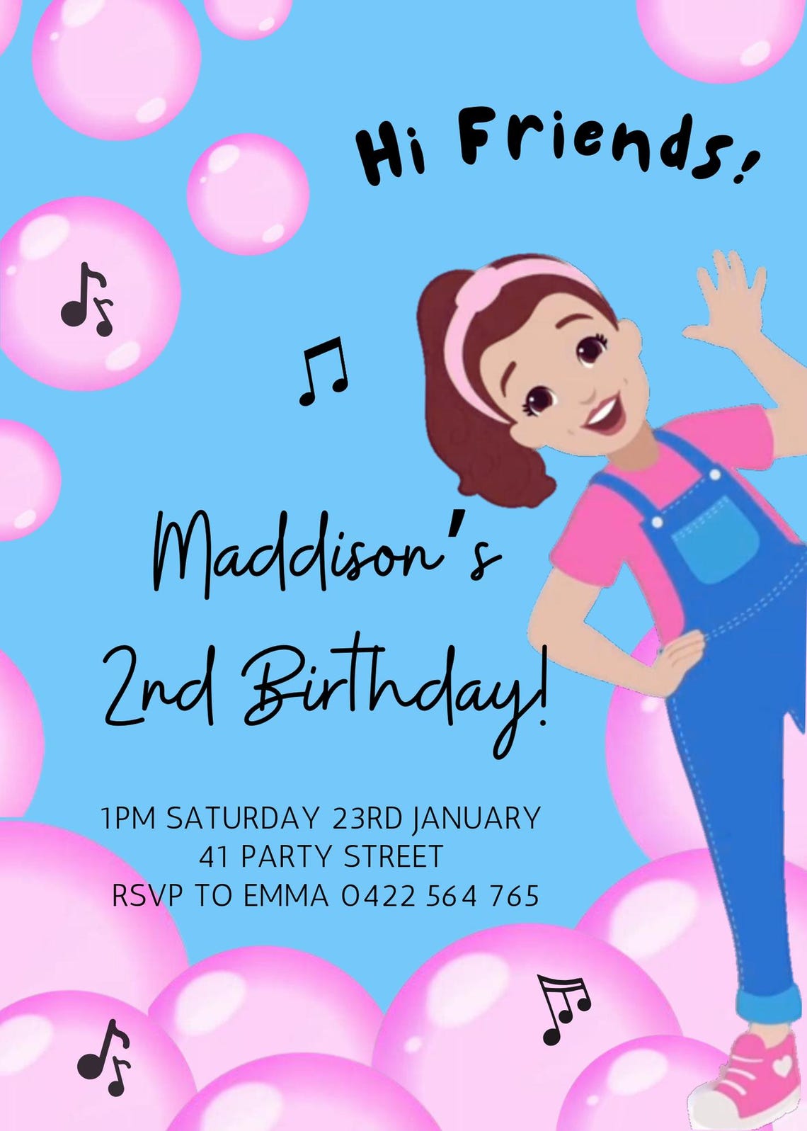 Ms Rachel BUNDLE, Ms Rachel Theme, Ms Rachel Party, Ms Rachel ...