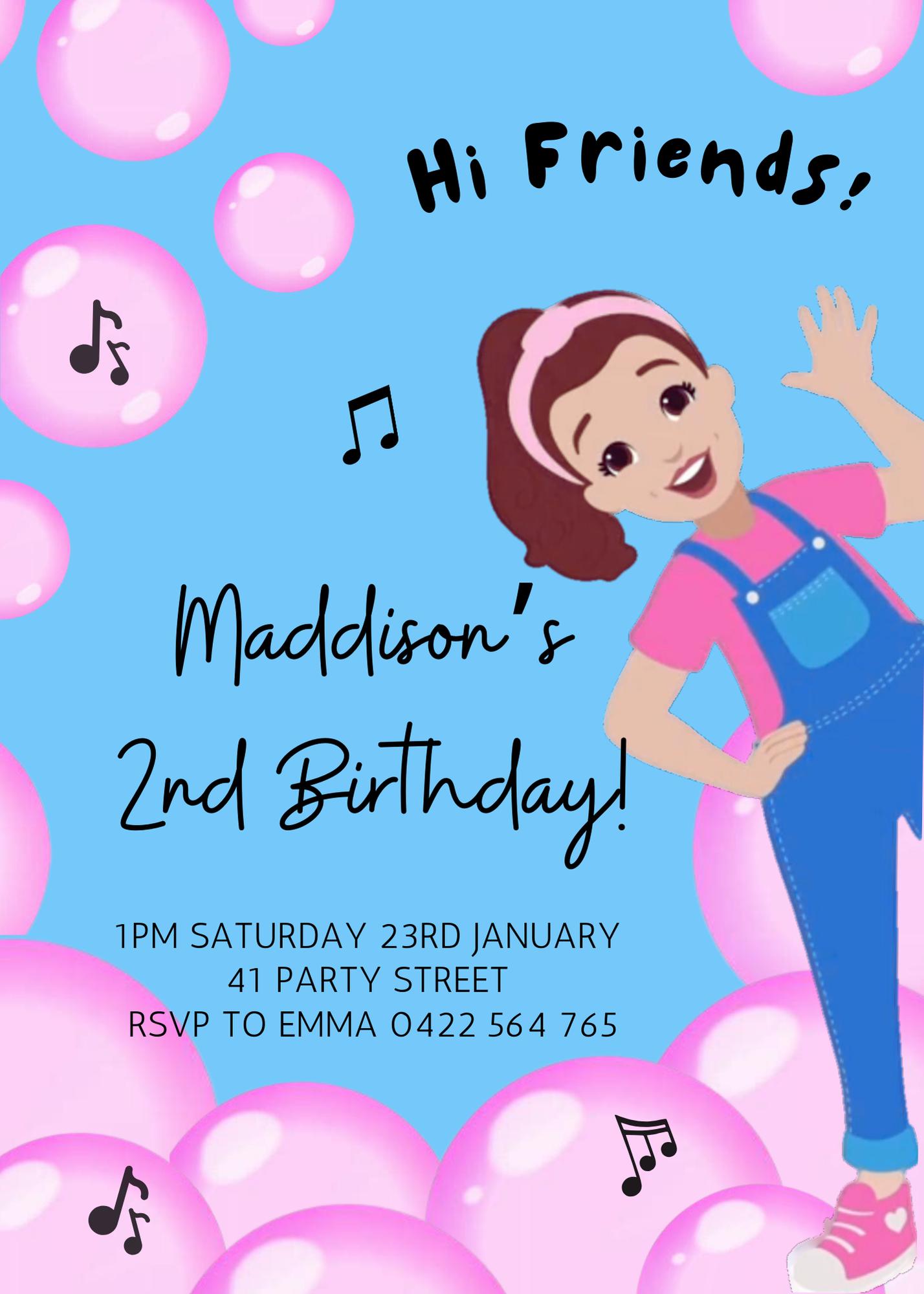 Ms Rachel BUNDLE, Ms Rachel Theme, Ms Rachel Party, Ms Rachel ...