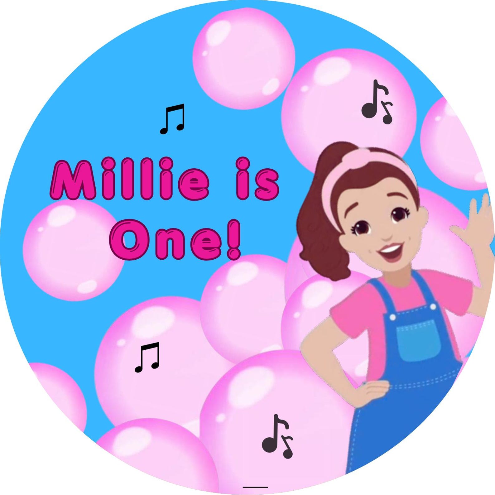 Ms Rachel, Plate Template, Ms Rachel Birthday, Ms Rachel Theme, Ms ...