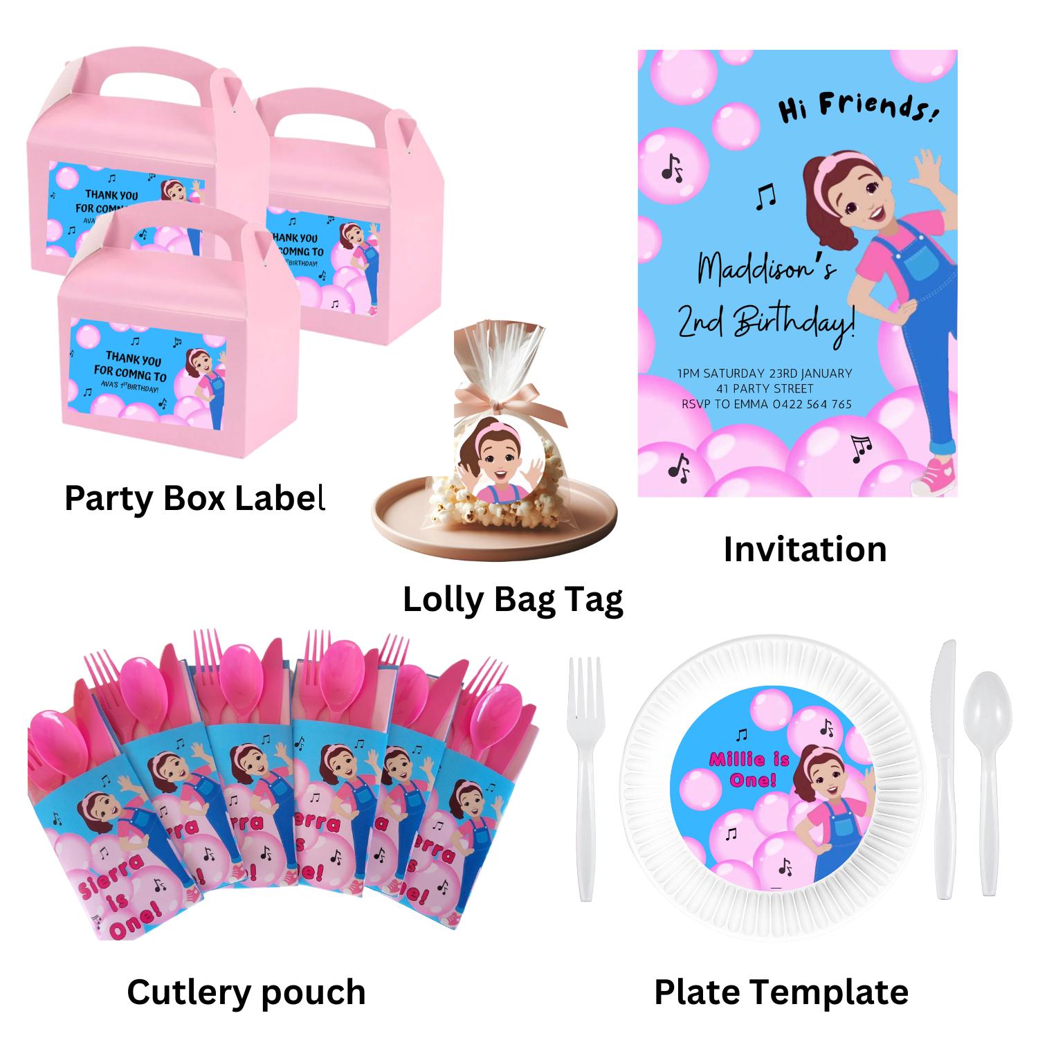 Ms Rachel BUNDLE, Ms Rachel Theme, Ms Rachel Party, Ms Rachel ...