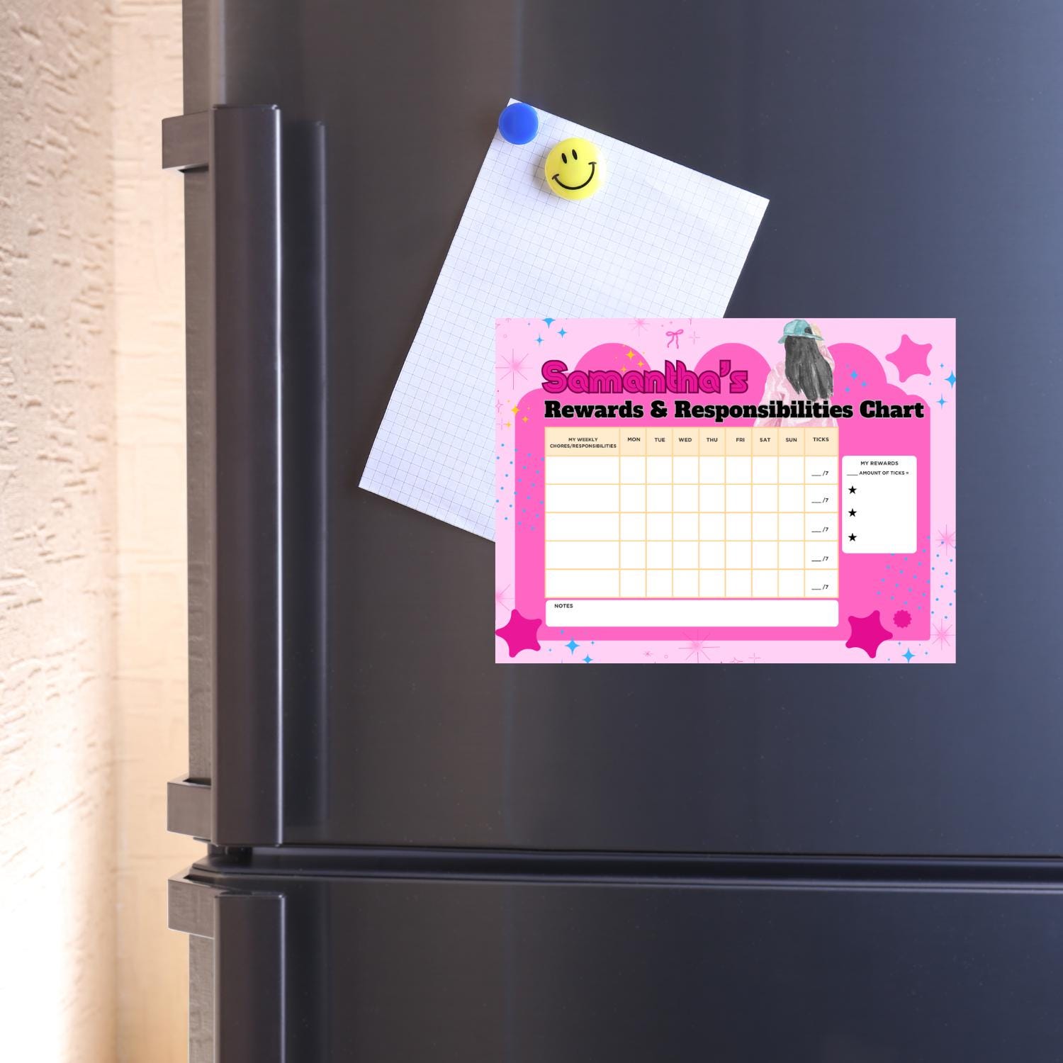 Rewards Chart, Printable Rewards Chart, Editable Rewards Chart, Kids ...