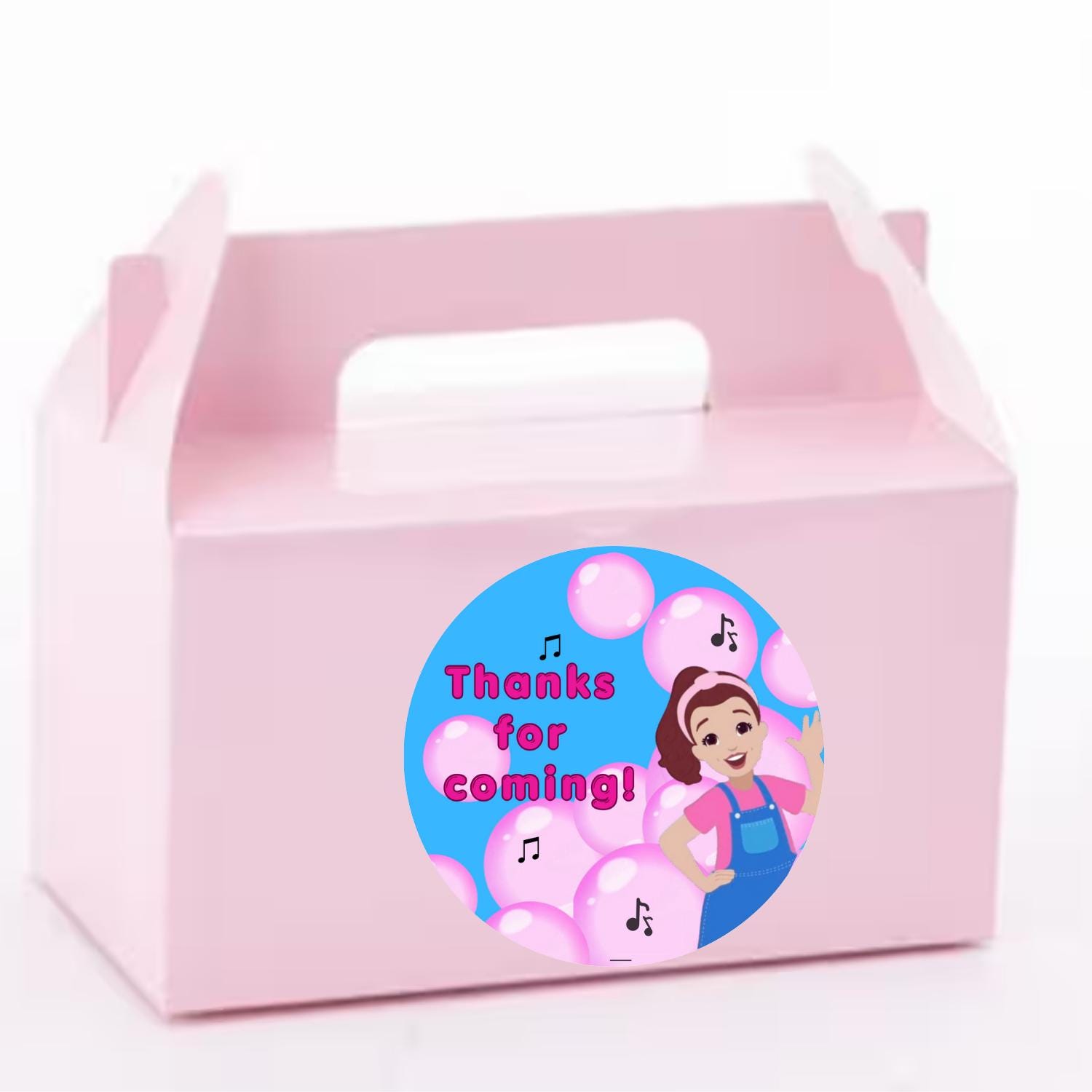 Ms Rachel Birthday, Party Tag, Lolly Tag, Label, Ms Rachel Theme, Ms ...