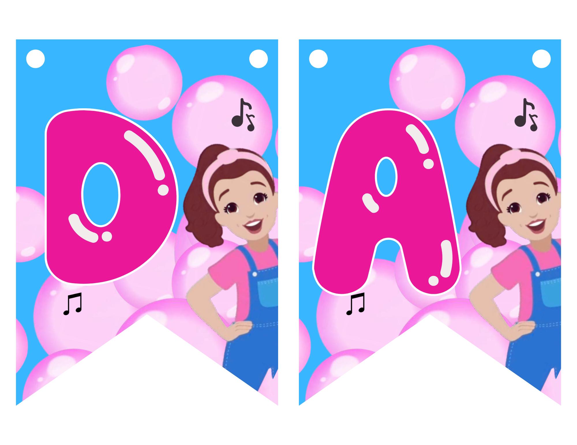 Ms Rachel Happy Birthday, Banner, Flag, Happy Birthday Bunting, Ms ...