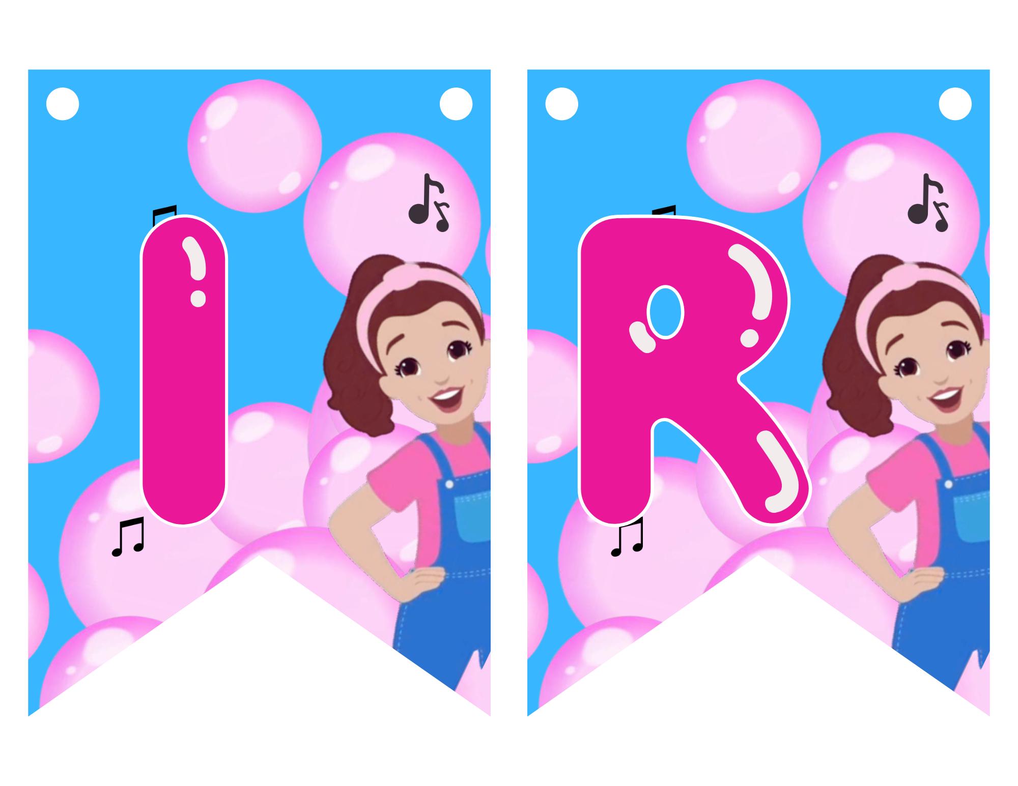 Ms Rachel Happy Birthday, Banner, Flag, Happy Birthday Bunting, Ms ...