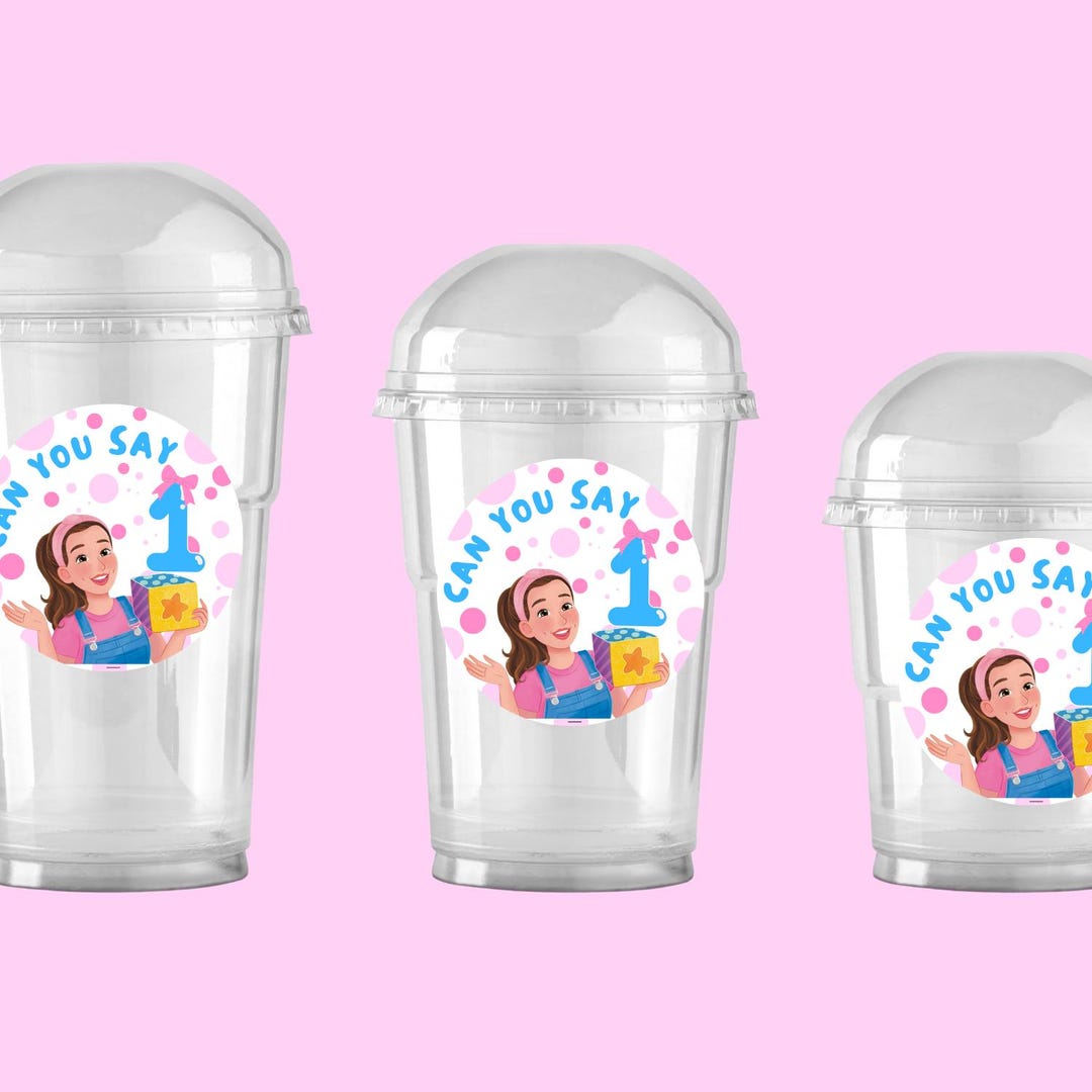 Ms Rachel Birthday, Lolly Bag Tag, Ms Rachel Theme, Party Decor, Label ...