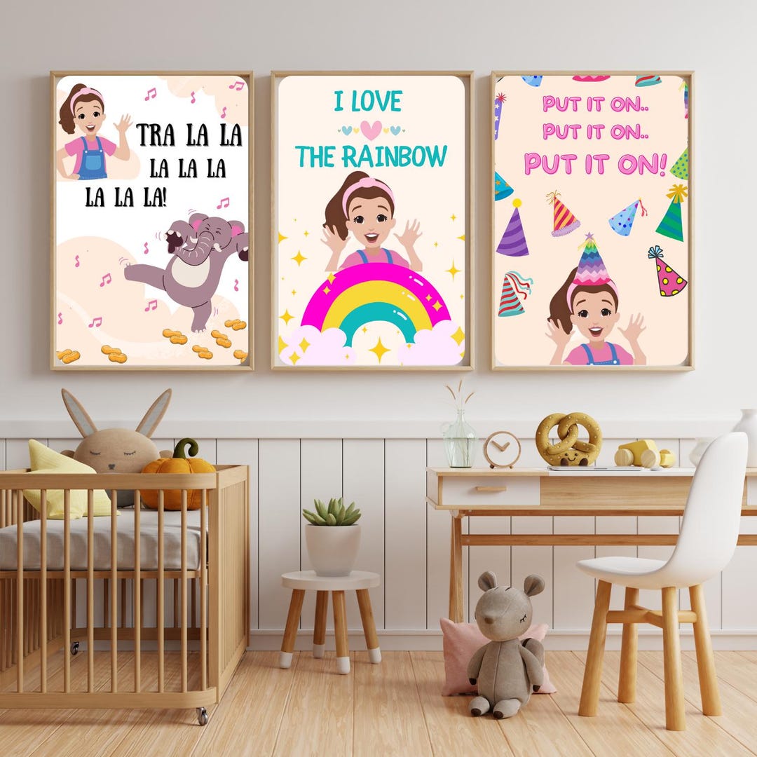 Ms Rachel POSTER, Kunst. Ms Rachel Thema, Ms Rachel Printable, Ms ...