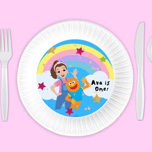 Ms Rachel Birthday, Plate Template, Ms Rachel Theme, Ms Rachel ...