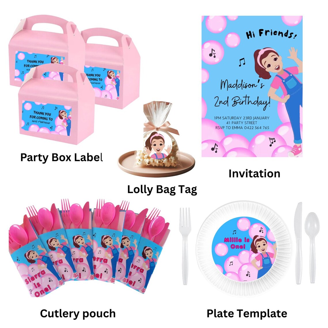 Ms Rachel BUNDLE, Ms Rachel Theme, Ms Rachel Party, Ms Rachel ...