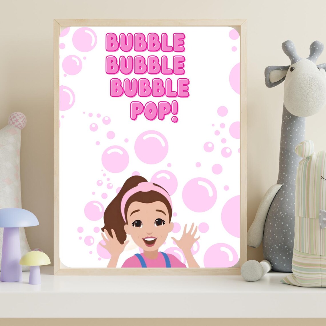 Ms Rachel POSTER, Wall Art. Ms Rachel Theme, Ms Rachel Printable, Ms ...