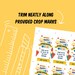 Editable Teacher Appreciation Gift Tags: Canva Template (digital ...