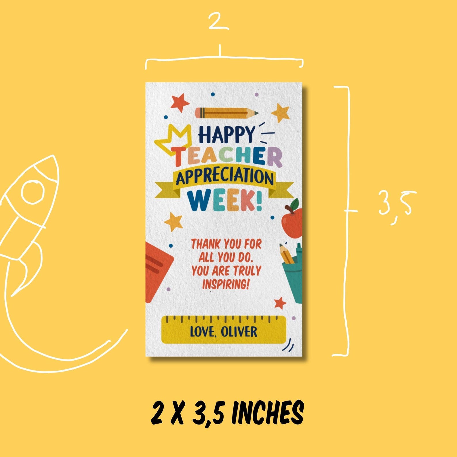 Editable Teacher Appreciation Gift Tags Printable Thank You Teacher ...