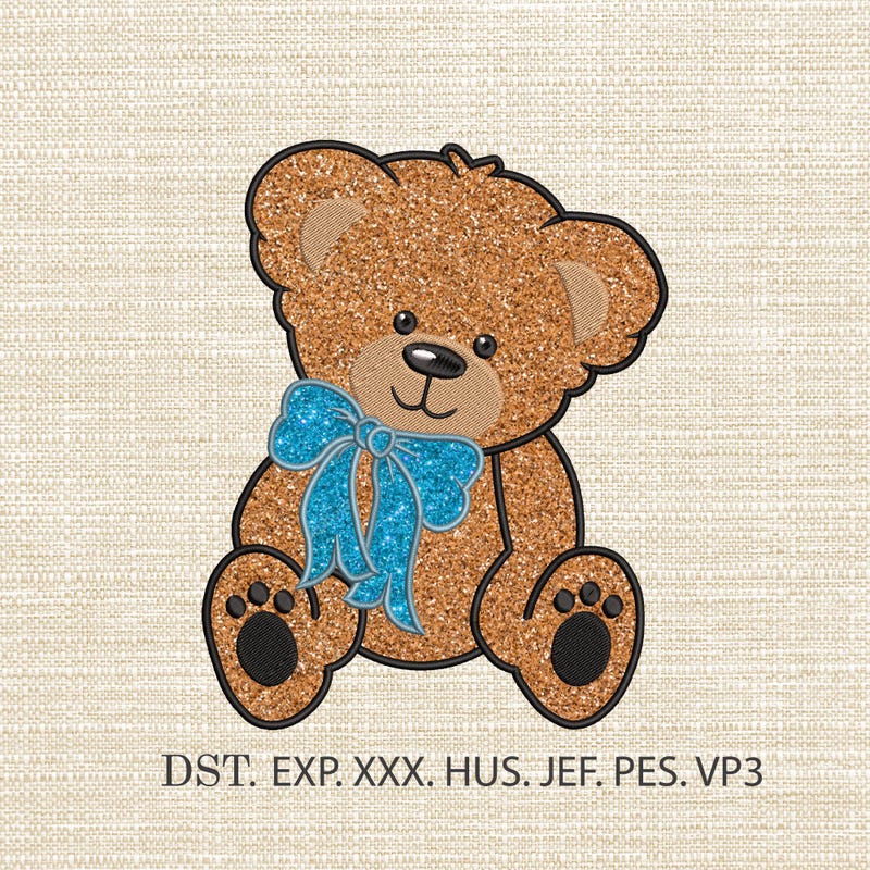 Bear Embroidery - Etsy
