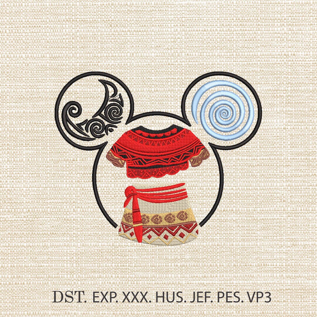 Tribal Outfit Embroidery Design - Digital Machine Embroidery File ...