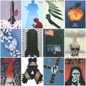 4000+ Soviet and Communist Posters – Vintage Political Art, Propaganda ...