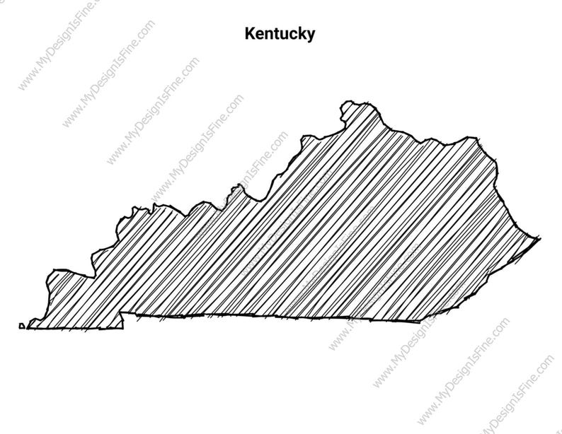 Printable Kentucky Maps / State Outline and Labeled Geography Sheets ...