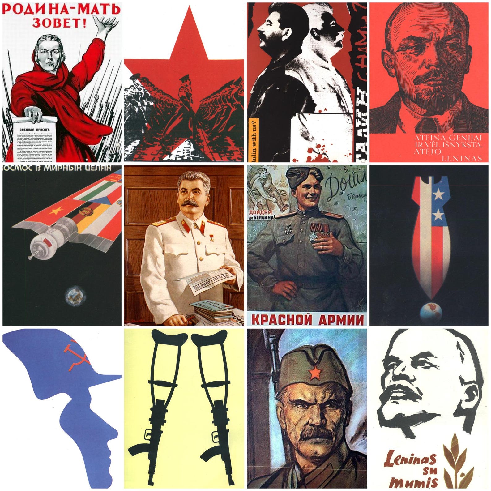 4000+ Soviet and Communist Posters – Vintage Political Art, Propaganda ...