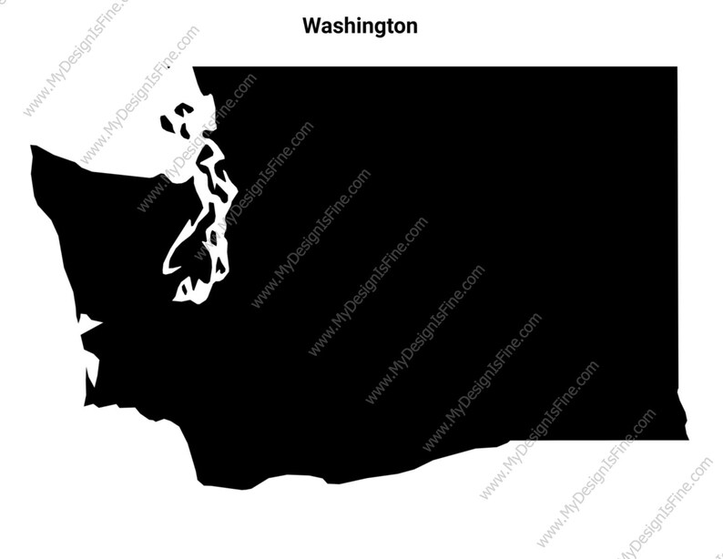 Printable Washington Maps / State Outline and Labeled Geography Sheets ...