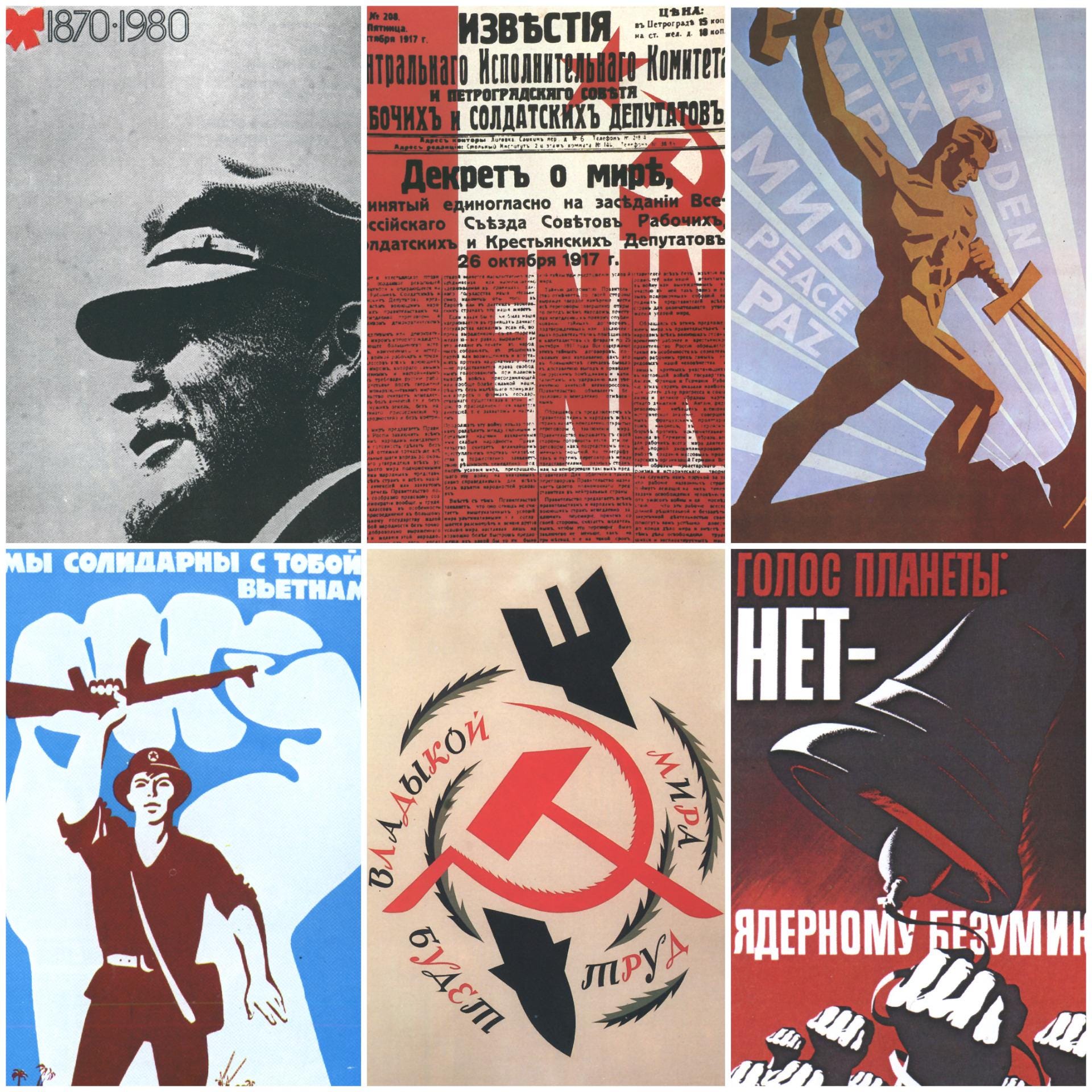 400+ Vintage USSR Propaganda Posters / Agitprop / Digital Downloads - Etsy
