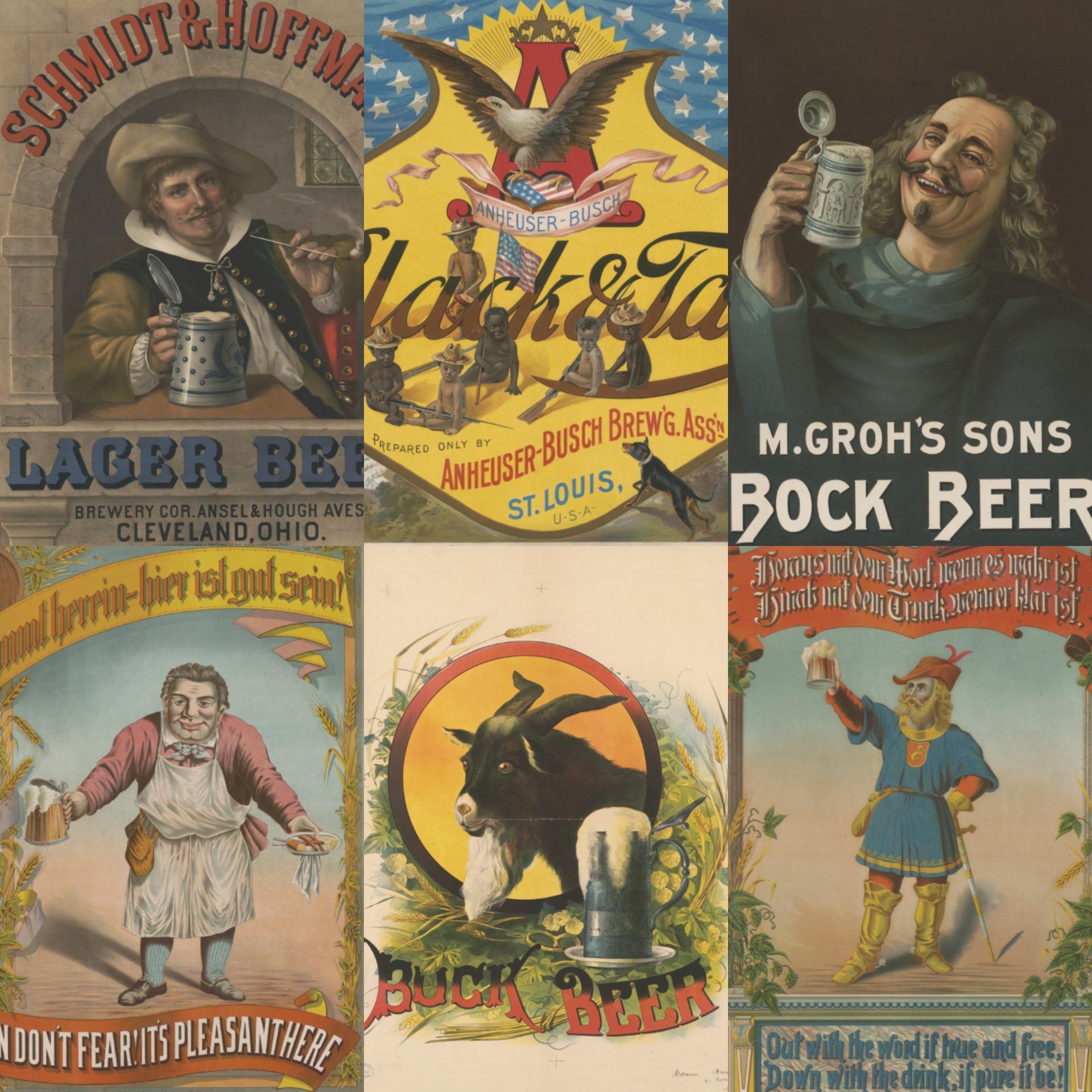 50+ Vintage Beer Advertisements / High-quality Digital Downloads ...